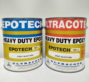 Epotech Heavy Duty Epoxy – Epoxy Injection – ULTRACOTE